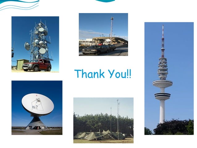 Microwave radio relay systems | PPT | Computer Networking | Computing