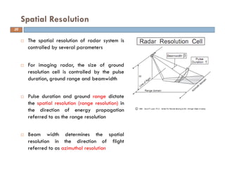 Microwave remote sensing | PDF