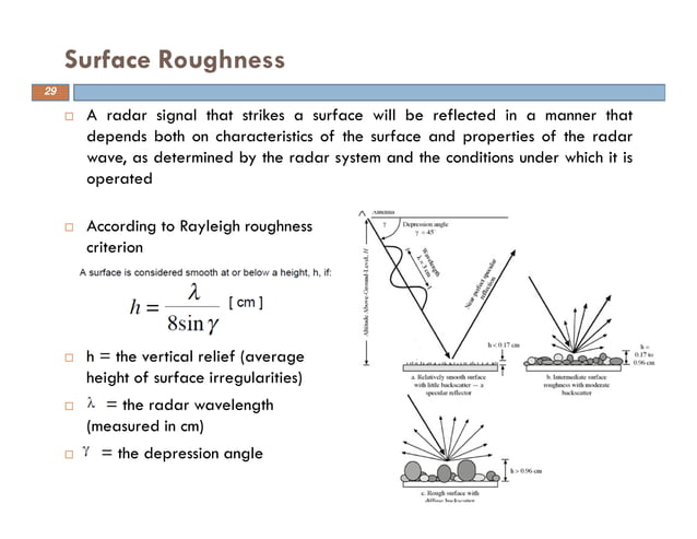 Microwave remote sensing | PDF
