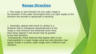 Microwave remote sensing | PPTX