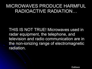 Microwaves | PPT