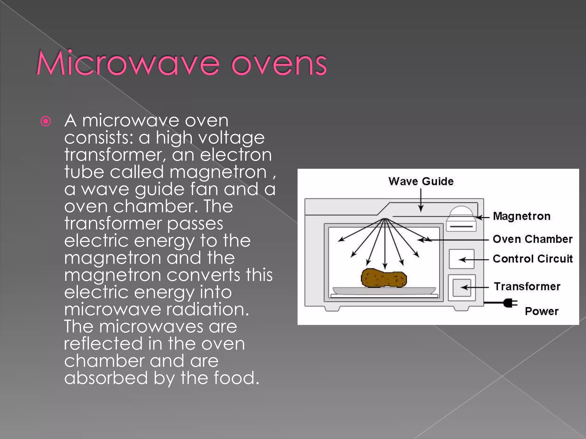 Microwaves presentation | PPTX