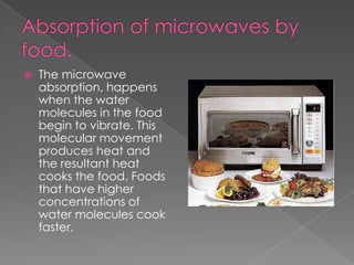 Microwaves presentation | PPTX