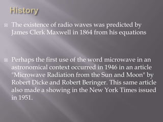 Microwaves | PPT
