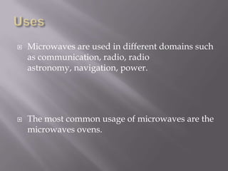 Microwaves | PPT