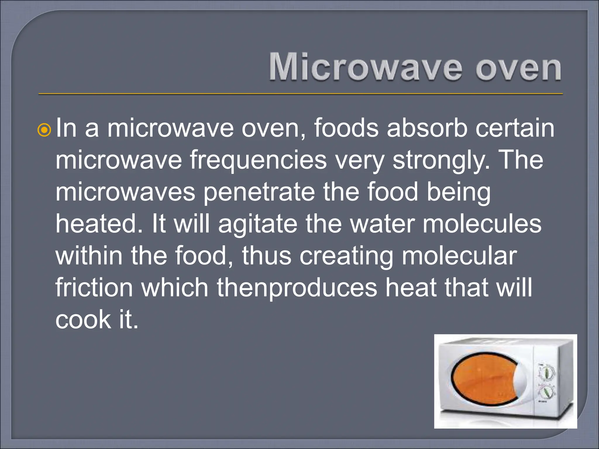 Electromagnetic waves - Microwaves for Grade 10 .ppt