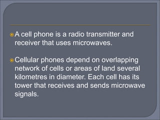 Electromagnetic waves - Microwaves for Grade 10 .ppt