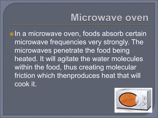 Electromagnetic waves - Microwaves for Grade 10 .ppt