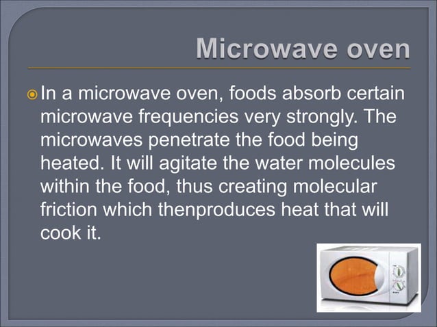 Electromagnetic waves - Microwaves for Grade 10 .ppt