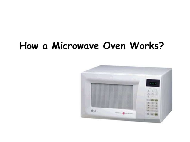 Microwaves Applications | PPTX