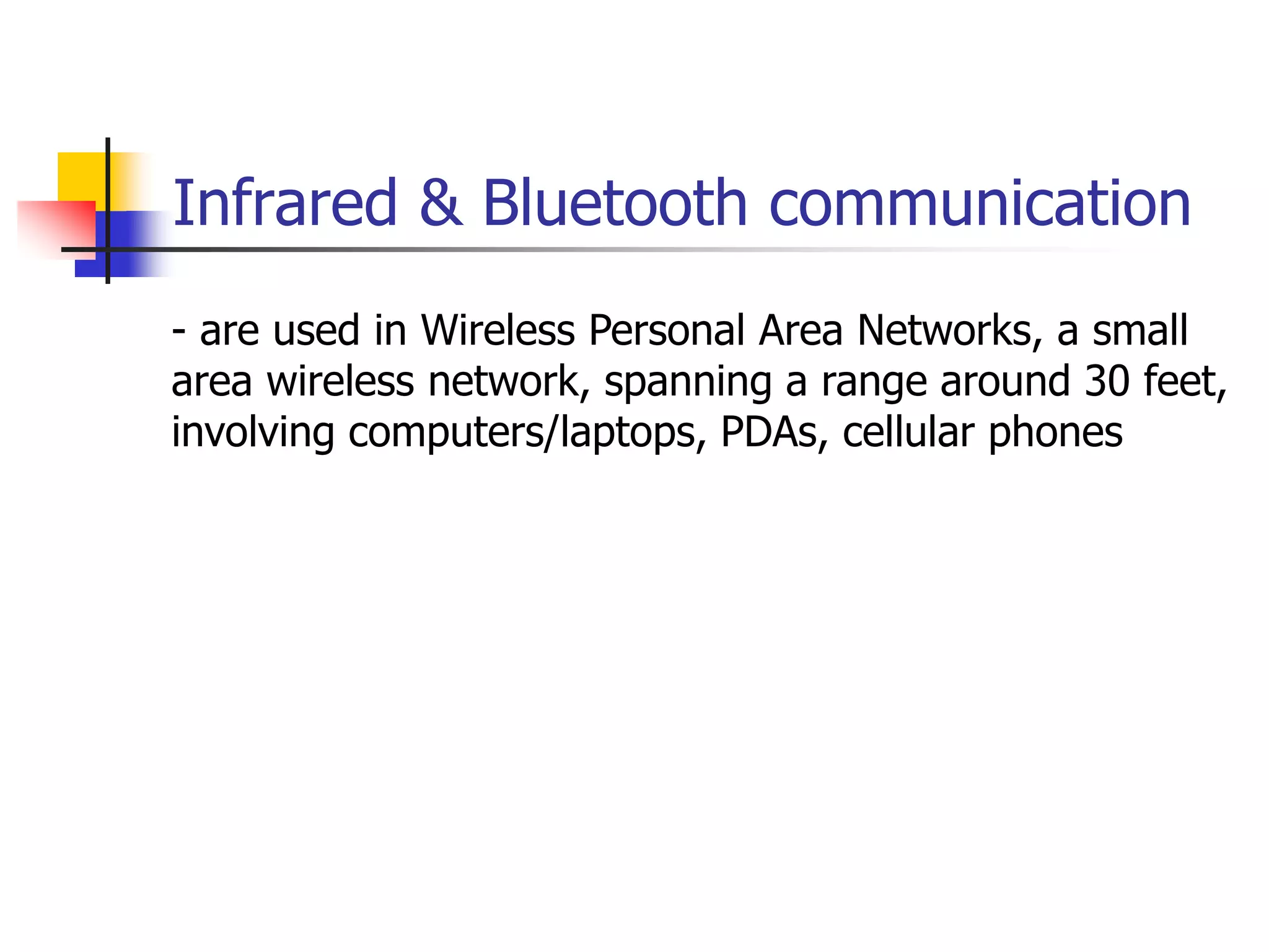 Microwaves, Infrared, Bluetooth.ppt