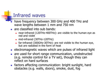 Microwaves, Infrared, Bluetooth.ppt