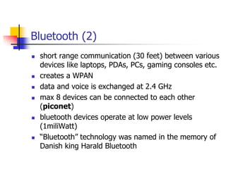 Microwaves, Infrared, Bluetooth.ppt