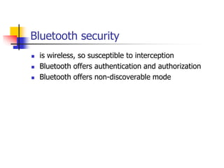 Microwaves, Infrared, Bluetooth.ppt