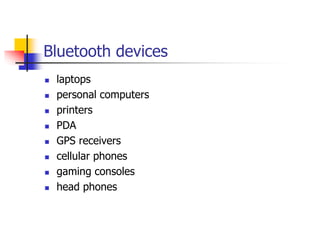 Microwaves, Infrared, Bluetooth.ppt