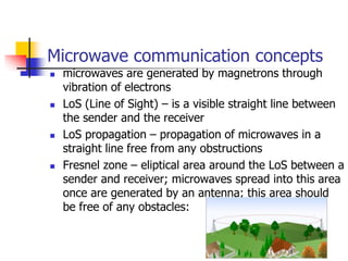 Microwaves, Infrared, Bluetooth.ppt