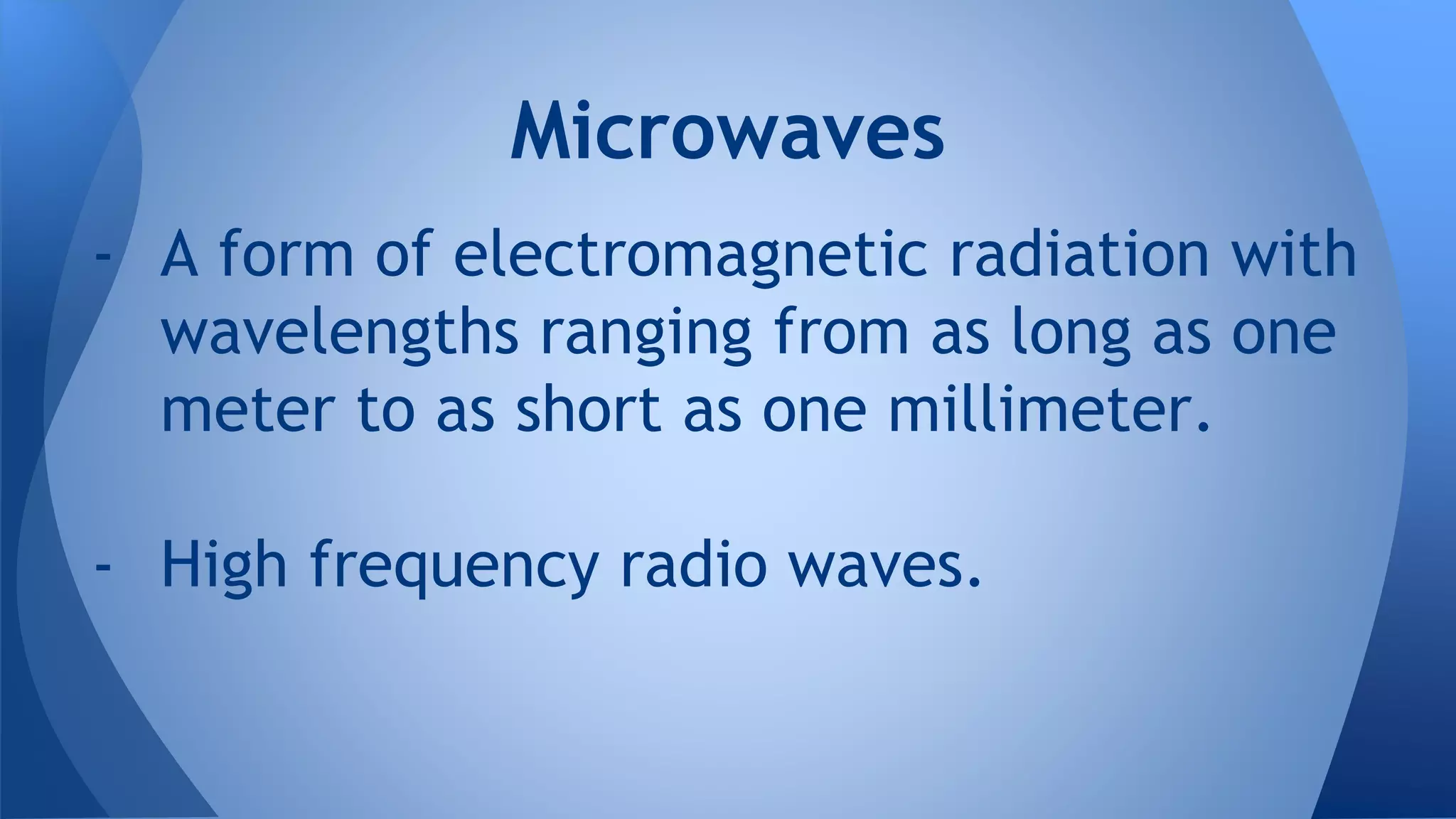 Microwaves | PPT