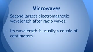 Microwaves | PPTX