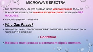 Microwave spectra | PPTX