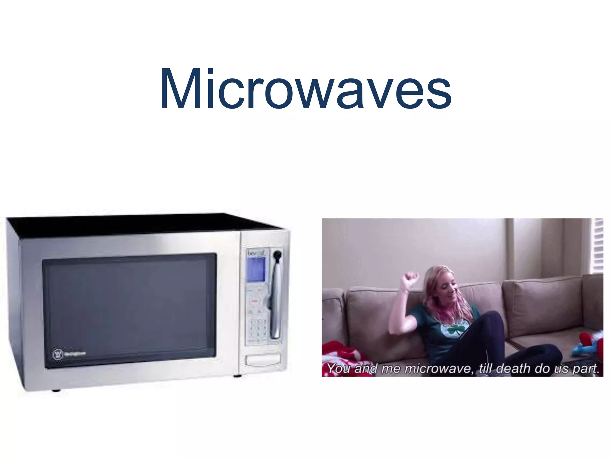 Microwaves ppt | PPTX