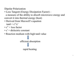 Microwave synthesis | PPTX