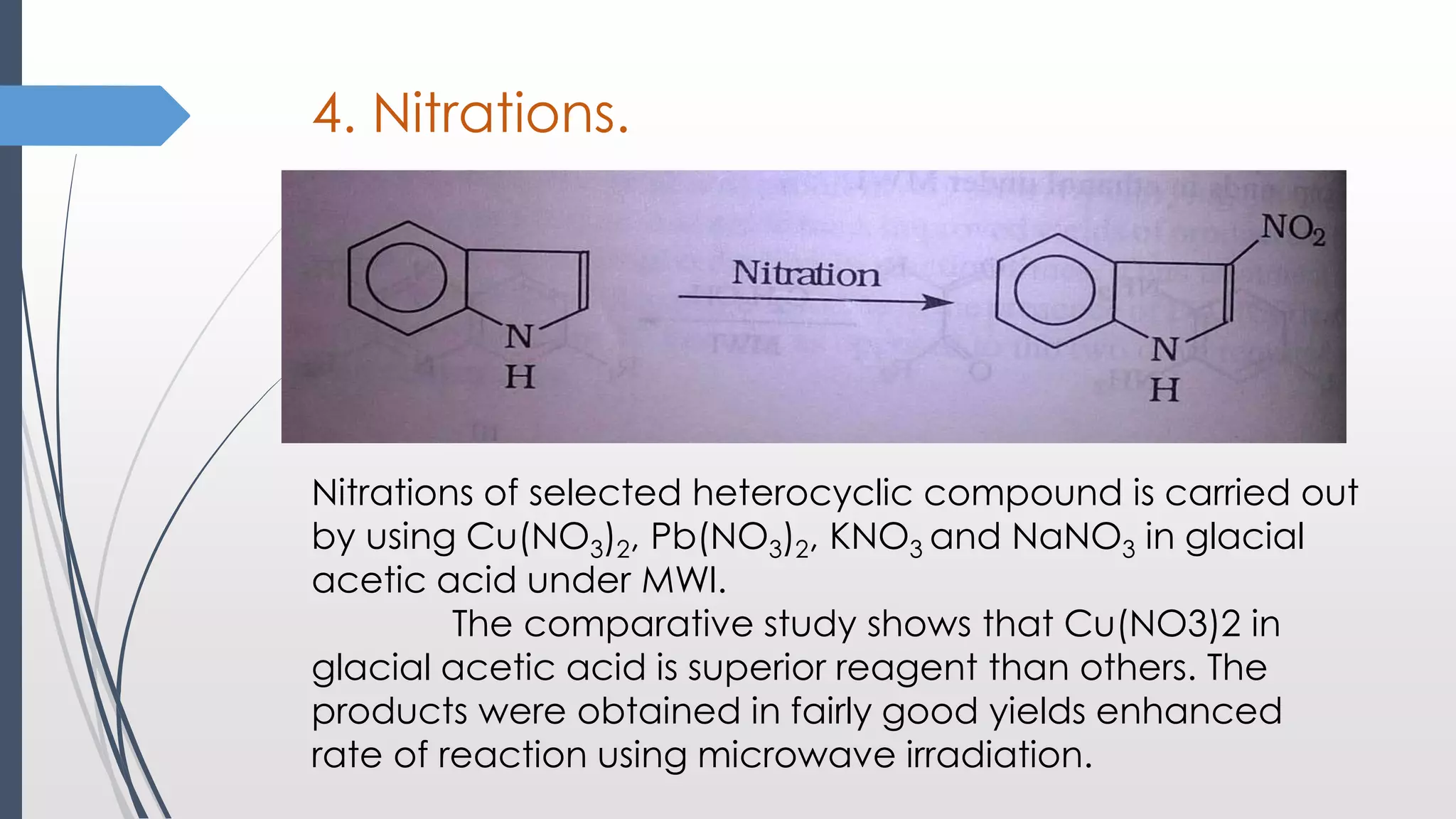 An approach to green chemistry via microwave radiation. applications of ...