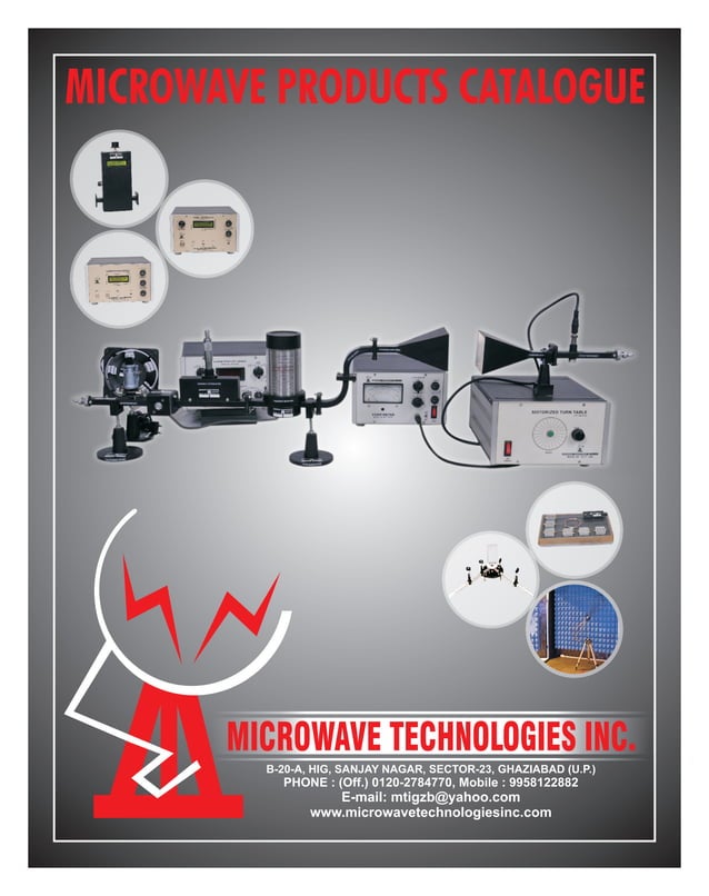 Microwave Technologies, Inc., Ghaziabad, Microwave and Communication ...