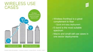 Microwave towards 2020 presentation | PPTX