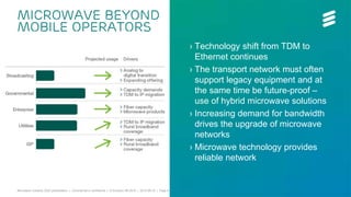 Microwave towards 2020 presentation | PPTX