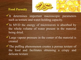 Microwave vacuum dehydration | PPT