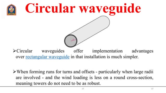 Microwave waveguides 1st 1 | PPT