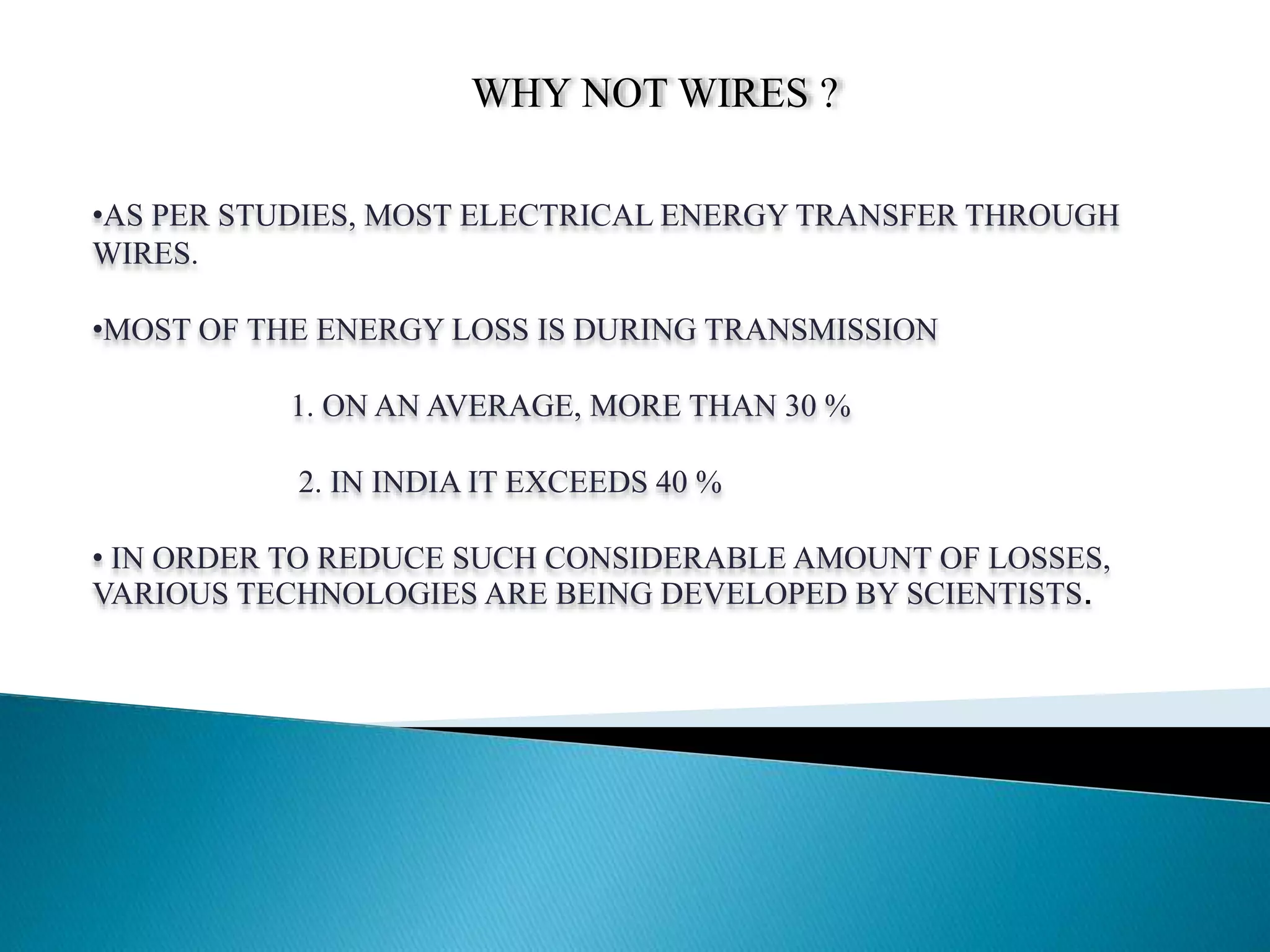 Microwave wireless power transmission system | PPTX