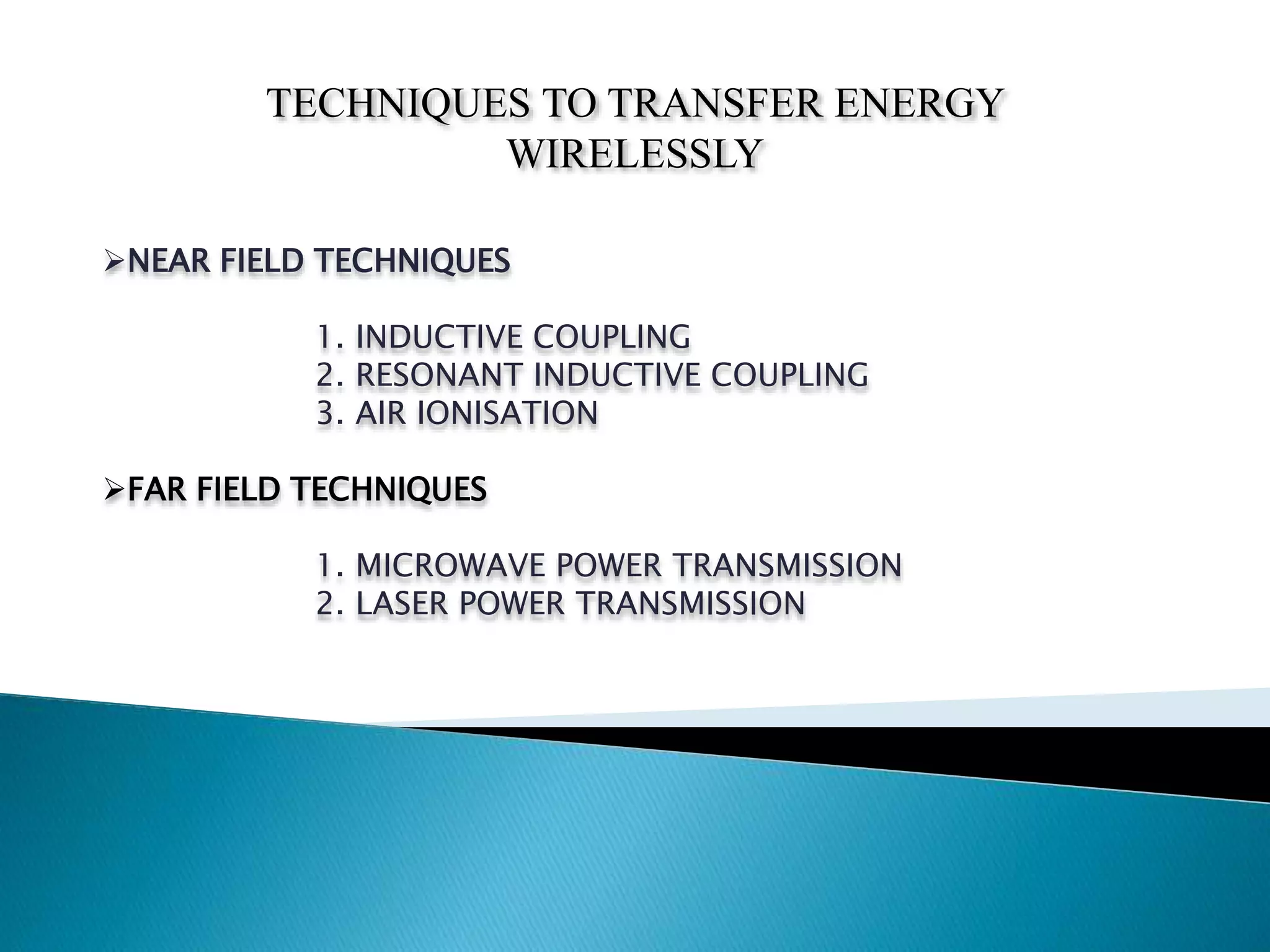 Microwave wireless power transmission system | PPTX