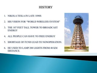 Microwave wireless power transmission system | PPTX