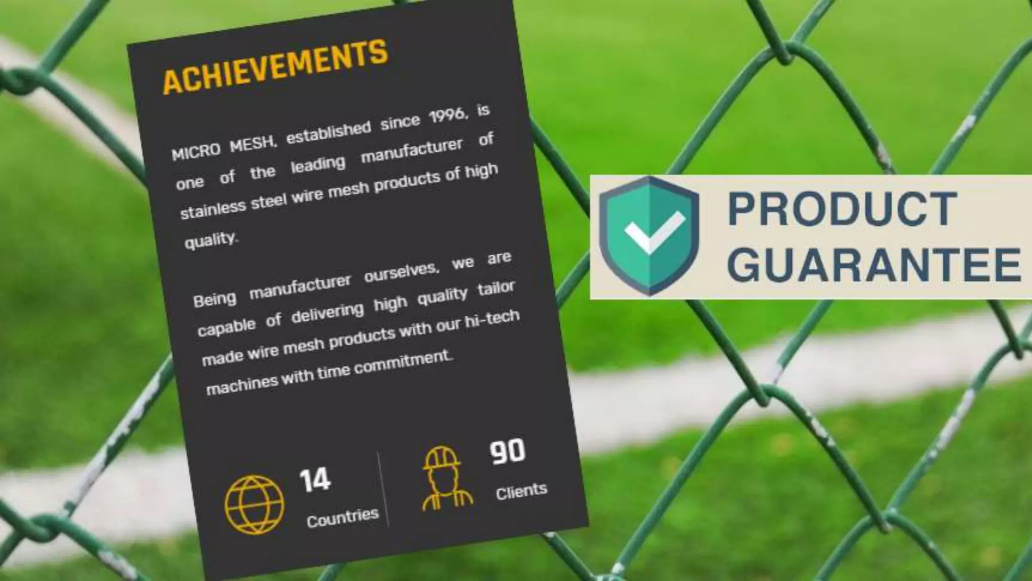 Micro wire mesh Manufacturers - Wire Mesh Suppliers in Delhi | PPTX