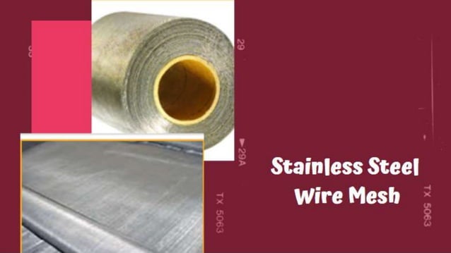Micro wire mesh Manufacturers - Wire Mesh Suppliers in Delhi | PPTX