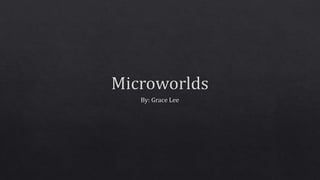 Microworlds GRACE | PPTX