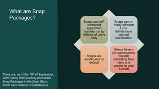 Snap Packages on WSL2 | PPTX