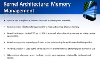 Microx - A Unix like kernel for Embedded Systems written from scratch ...