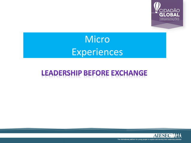Micro XPs | PPT