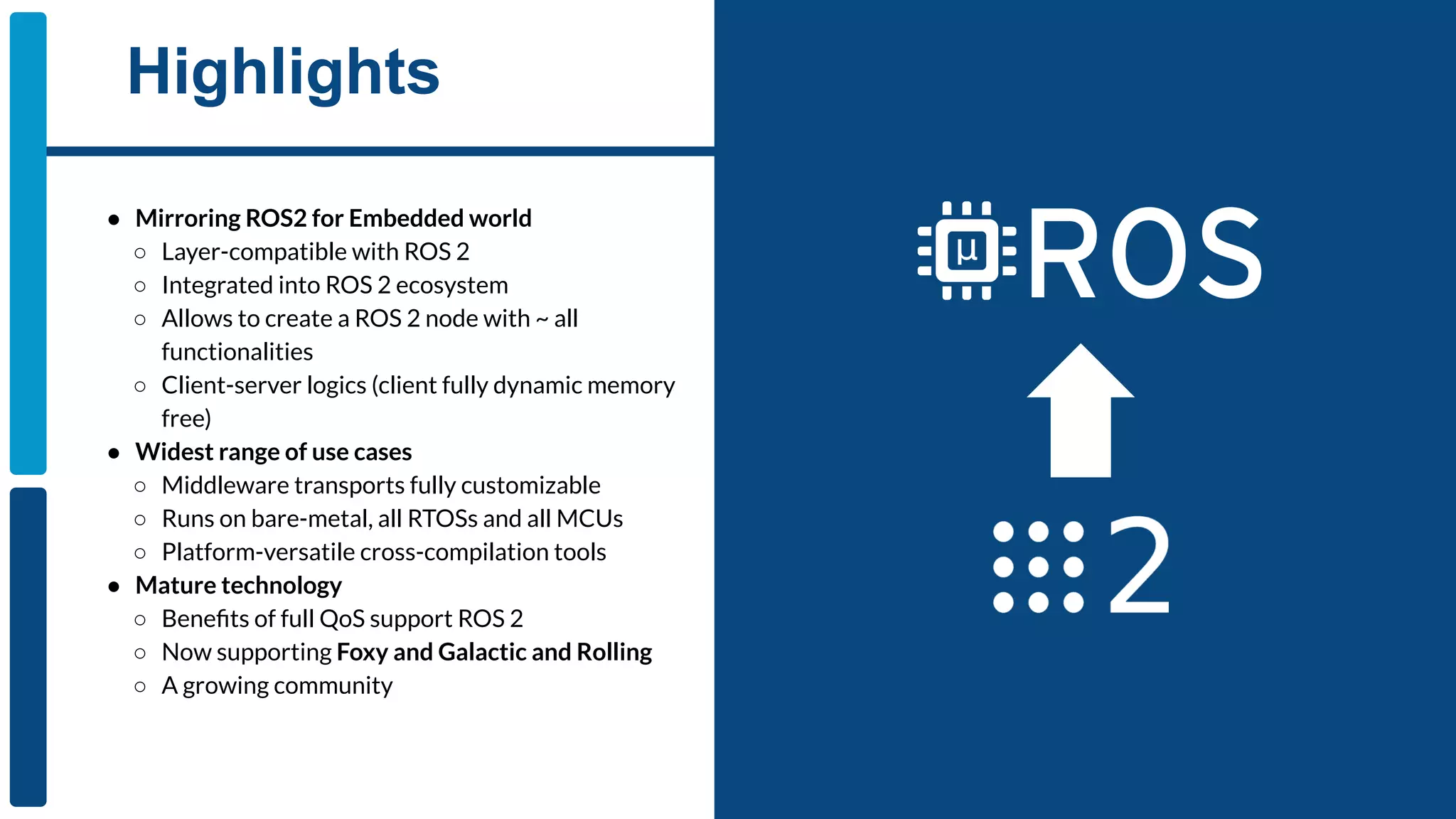 Micro XRCE-DDS and micro-ROS | PDF