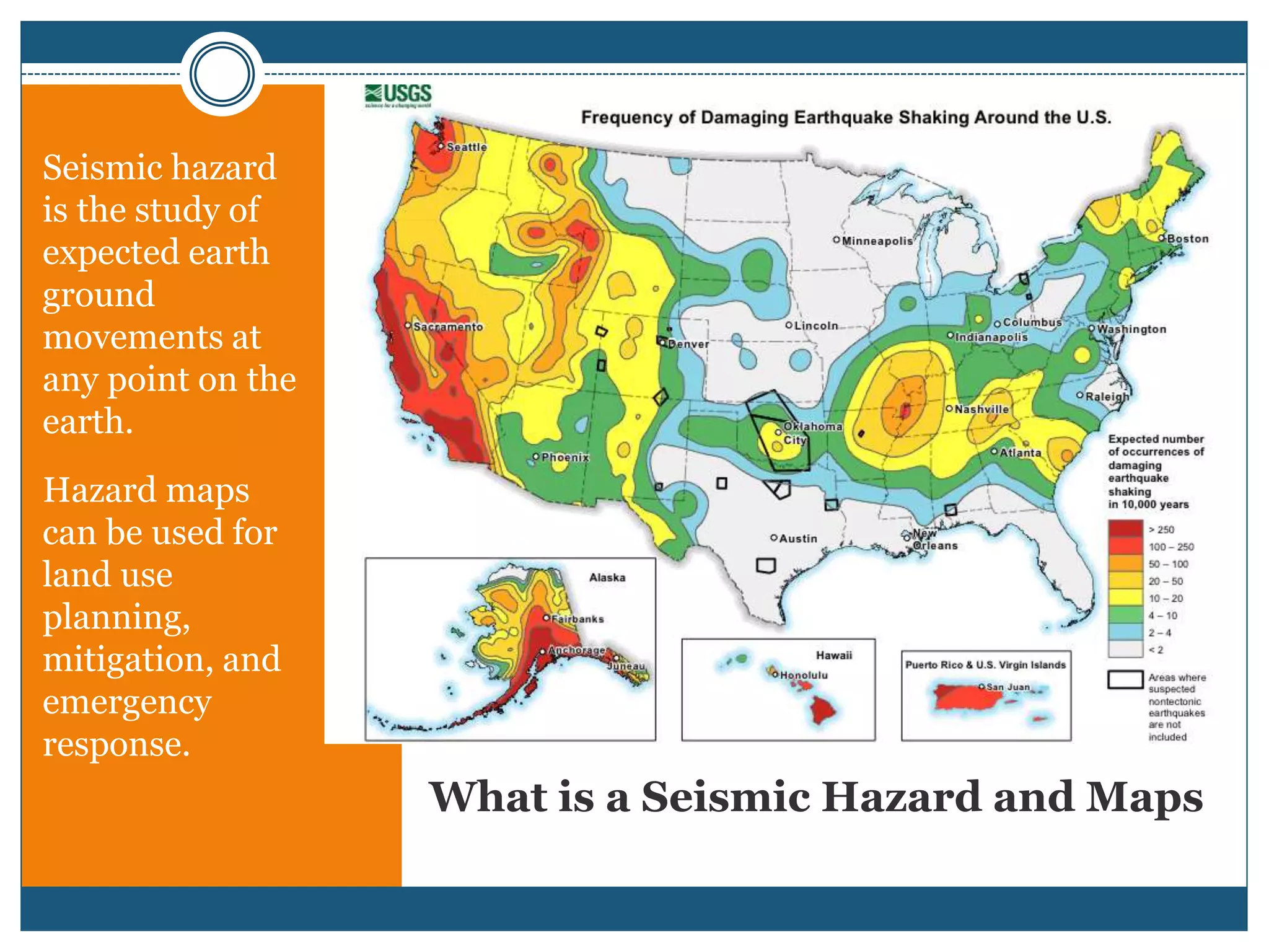 Microzonation of seismic hazards and their application | PPTX
