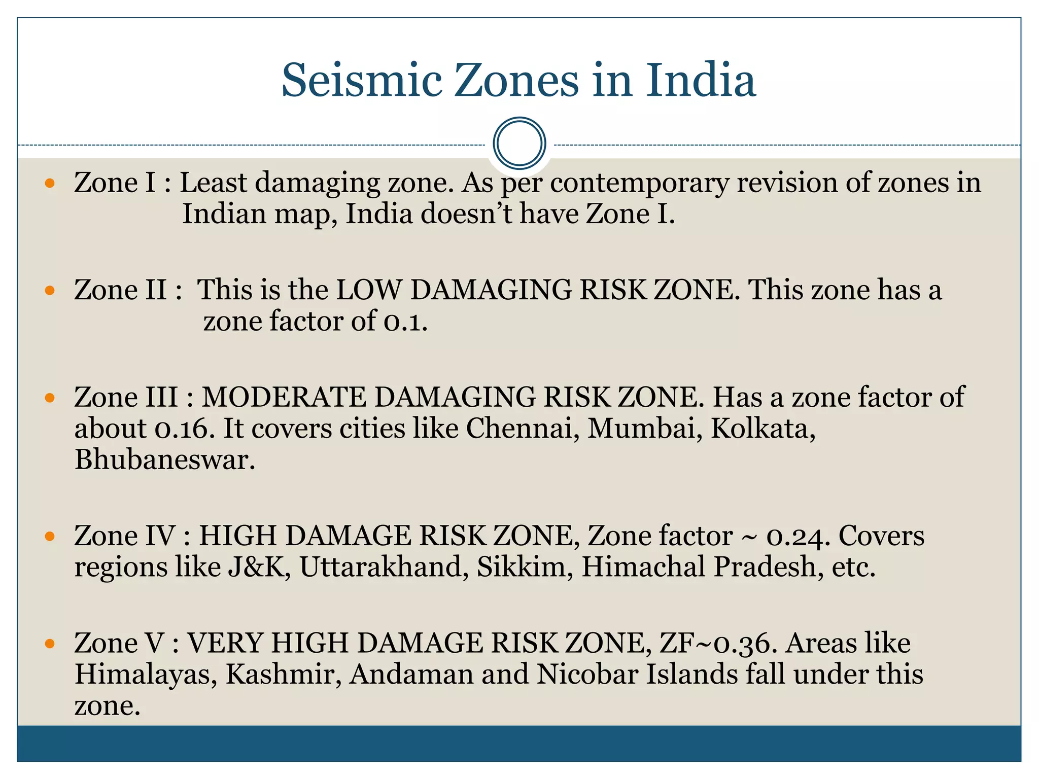 Microzonation of seismic hazards and their application | PPTX