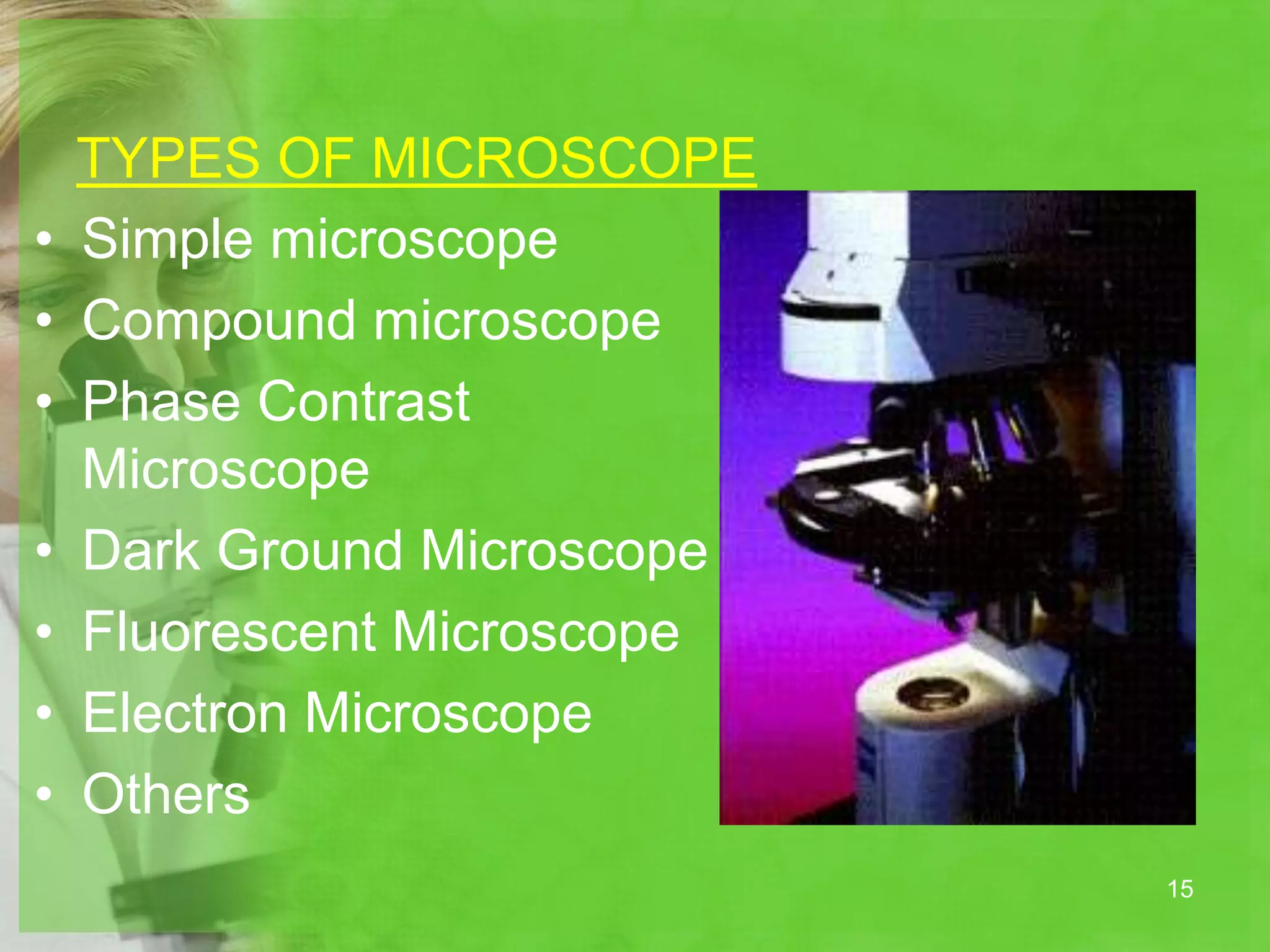 Microscopy and Types of Microscopes | PPTX