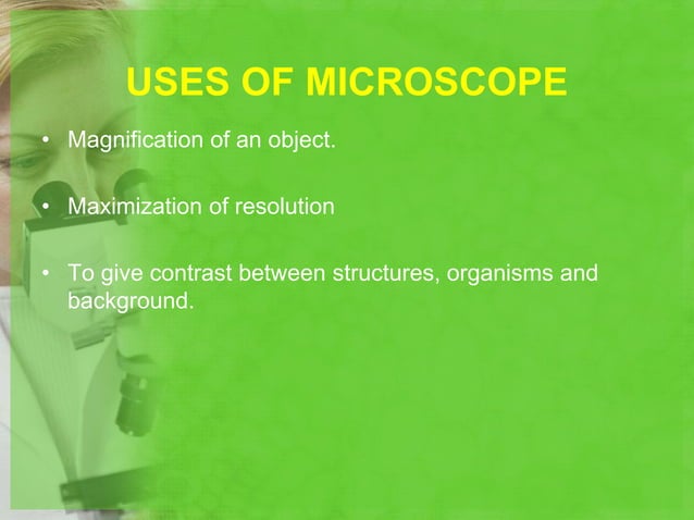 Microscopy and Types of Microscopes | PPTX | Photography | Arts and Crafts