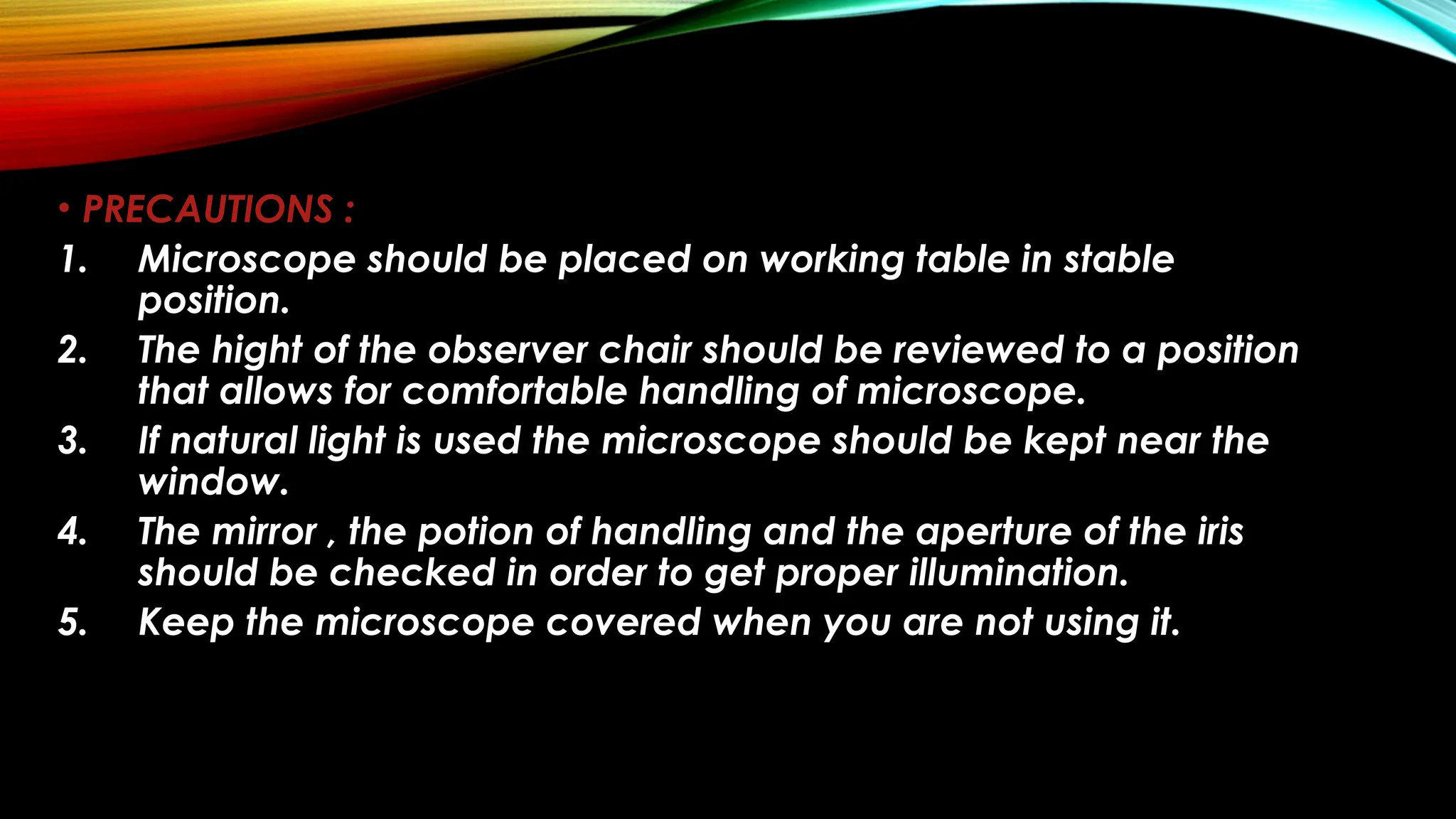 micrscope.pptx NCSIM Kriya Shareera Practical | PPTX