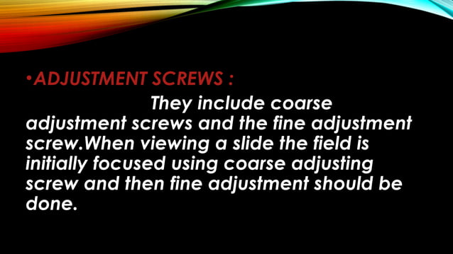 micrscope.pptx NCSIM Kriya Shareera Practical | PPT