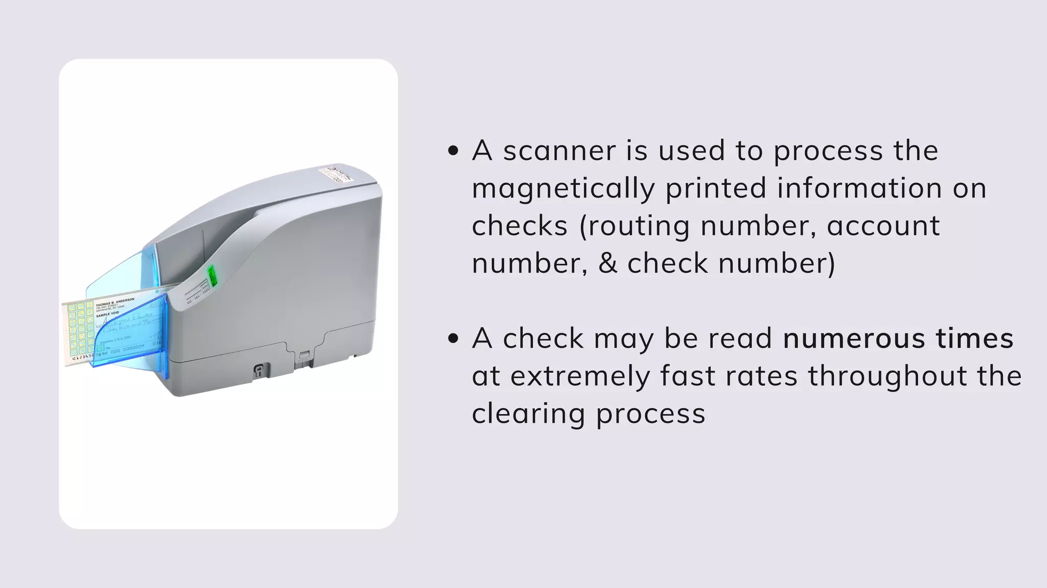 What is MICR string? How does it work? [A Complete Guide] | PDF