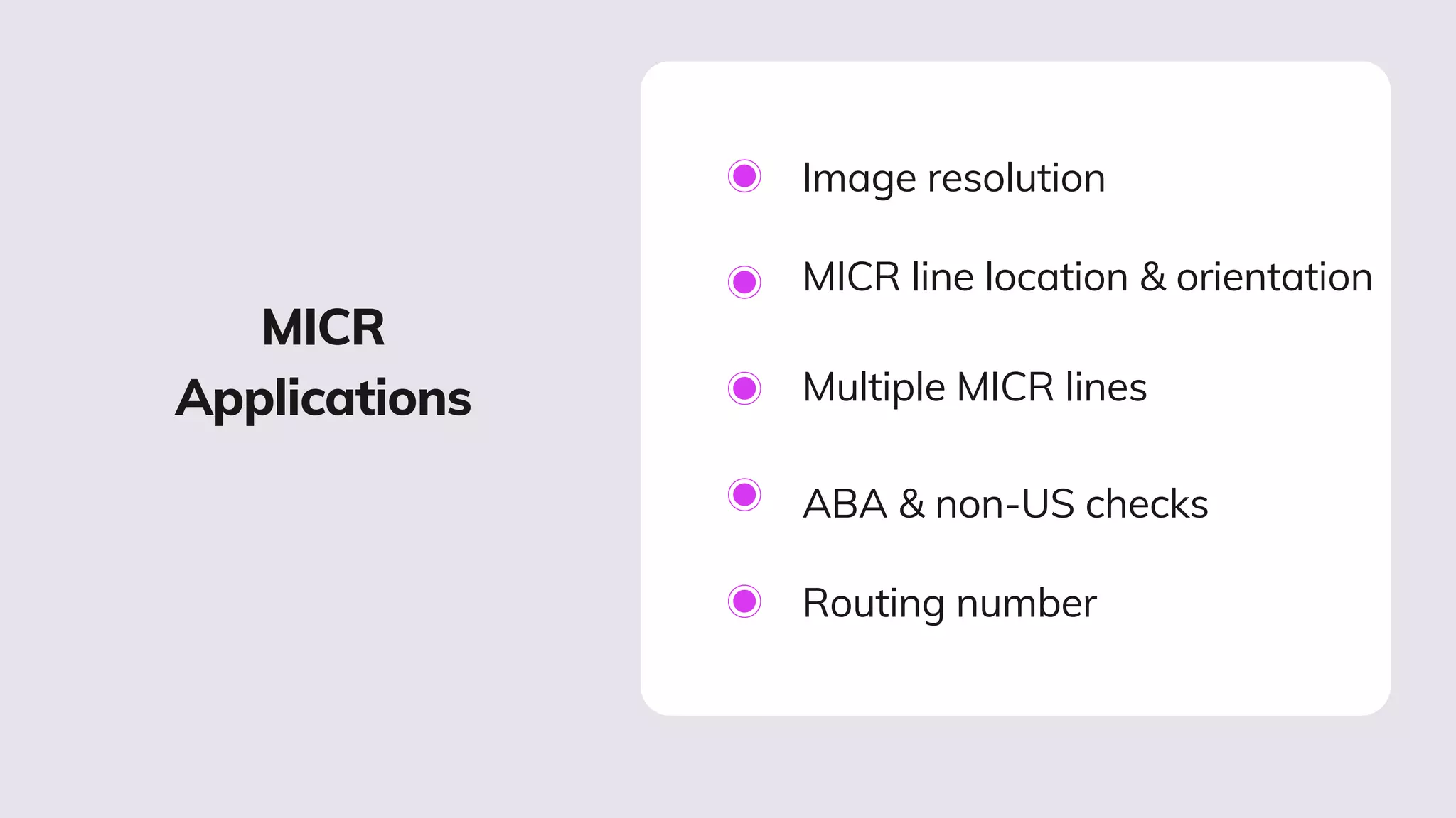 What is MICR string? How does it work? [A Complete Guide] | PDF