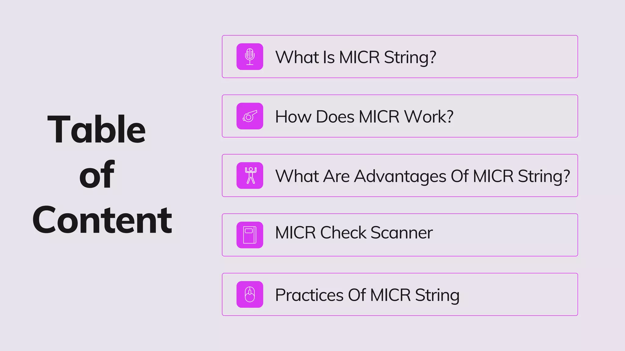 What is MICR string? How does it work? [A Complete Guide] | PDF